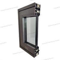 China 6061 Aluminum System Broken Bridge Window Thermal Insulation Profile For Aluminum System Window for sale