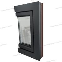 China 6061 Aluminum System Broken Bridge Window Thermal Insulation Profile For Aluminum System Window for sale