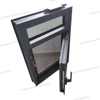 China Energy Saving Balcony Aluminum System Windows Sound Insulation Windproof for sale