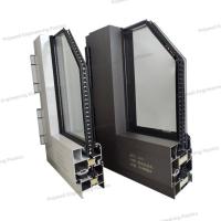 China Alloy Aluminum Frame Broken Bridge Window Thermal Insulation System 6050 T5 for sale
