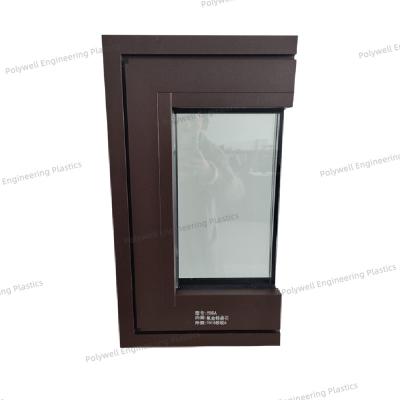 China Household Broken Bridge Aluminum Window Office Building Decoratio For Skyscraper for sale