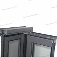 China French Thermal Break Profile Aluminum System Windows Sound Heat Insulation Windows for sale