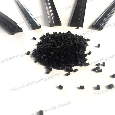 China Nylon Raw Material For Thermal Break Strip Extruder Polyamide 66 Plastics Extrusion Material for sale