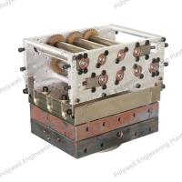 China Stainless Steel Plastic Extruder Mold Dies For Polyamide Thermal Strips Customized for sale