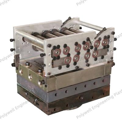 China Extruder Mold Mould Die for Heat Insulation Strips Which Inserted in Aluminum Profiles for sale