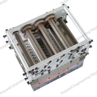 China PA66GF25 Heat Insulation Strips Extrusion Mold Used in Extruding Machine for sale