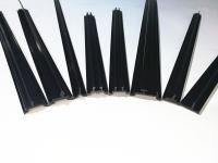 China Flame Retardant Galvanized Black Thermal Break Strip Barrier Tape Used For Aluminum Profile for sale