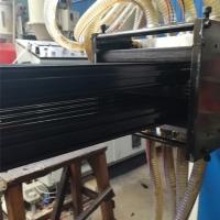 China Steel Plastic Extruding Mold According to The CAD Drawings of Polyamide Extrusion Profile for sale