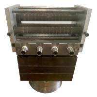 China PA66 Plastic Fire Resistant Granules Pellets Extruder Mould For Heat Insulation Strip for sale
