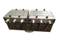 China Customized Shape and Cavity Aluminum Profile Thermal Insulation Extruded Modular Mold for sale