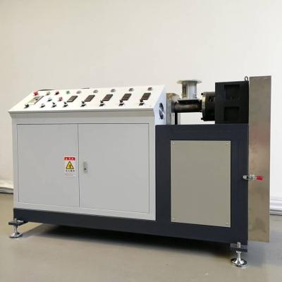 China Single Screw Nylon Extruding Machine PA66GF25 Granules Produce Thermal Break Strip for sale