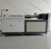 China High Speed Thermal Break Strips Extruder Machine Single Screw Plastic for sale