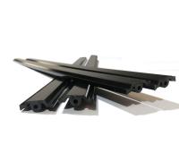 China Aluminum Thermal Break Strip Window Profile And Door Sound Insulation for sale