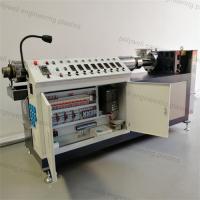 China Semi-Automatic Plastic Heat Insulation PA66 Strip Extruder Production Line for sale