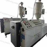 China Pipes Production Line Plastic Extrusion Machine For Polyamide 66 Thermal Break Strips for sale