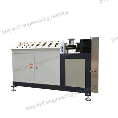 China PA66 GF25 Nylon Polyamide Extruder Machine Single Screw For Thermal Barrier Tape for sale