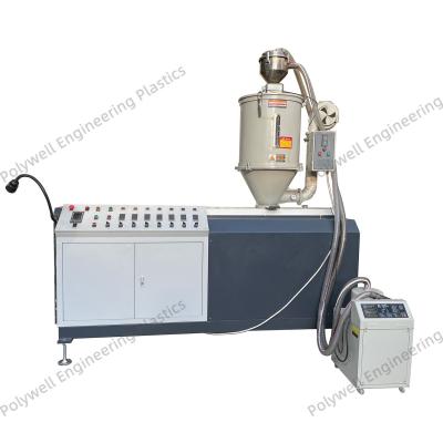 China Automatic Granules Processing Extruding Machine Energy Saving PA66 GF25 Extruder for sale