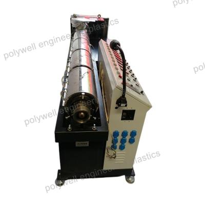 China PA66 Polyamide Granules Forming Extruding Machine Thermal Break Strips With Single Screw for sale
