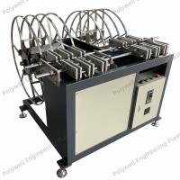 China Polyamide 66 Thermal Break Strip Produce Machine PA Profile Extrusion Machine Single Screw Extruder for sale