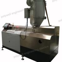 China PA66 GF25 Plastic Extrusion Line Machine Granules Processing Thermal Break Strips 380V for sale
