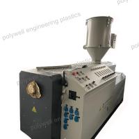 China PA66 GF25 Plastic Extrusion Line Machine Granules Processing Thermal Break Strips 380V for sale