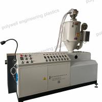 China PA66 GF25 Plastic Extrusion Line Machine Granules Processing Thermal Break Strips 380V for sale