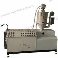 China Single Screw Extrusion Machine 22KW With High Plasticization For Thermal Break Profile Production for sale