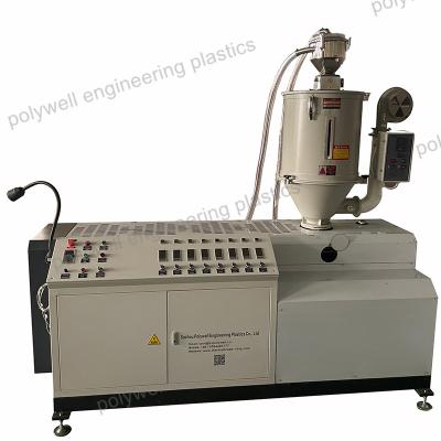 China Single Screw Extrusion Machine 22KW With High Plasticization For Thermal Break Profile Production for sale