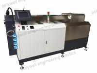 China Single Screw Nylon Plastic Extrusion Machinery For PA66 GF25 Granules Profiles for sale