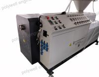 China PA66 GF25 Strip Single Screw Plastic Extruder Machine For Thermal Barrier Aluminum Profile for sale