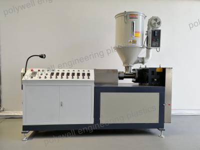 China Single Screw Nylon Extruder Machine Automatic Energy Saving Polyamide Material for sale