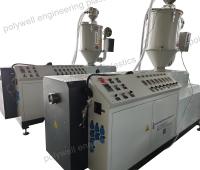 China Thermal Break Strip Extruding Machine Polyamide Profile Production Line for sale