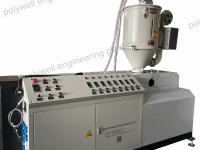China High Production Capacity Nylon PA66 Extruding Machine For Sound Insulation Profile for sale