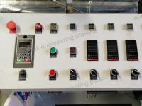 China Single Screw Nylon Extruder Machine Automatic Energy Saving Polyamide Material for sale