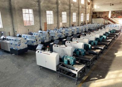China Energy Saving Granules Processing Extruding Machine PA66 GF25 Automatic Extruder for sale