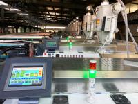 China Single Screw Extruder PA Polymer Extrusion Machine Used To Produce Polyamide Strips Engineering Plastic Profile Machine for sale