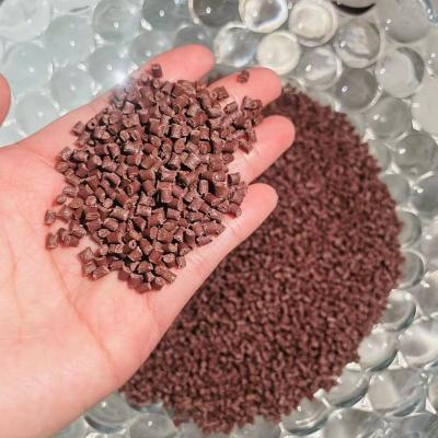 China Thermal Break PA66 Glass Fiber Reinforced Polyamide Nylon Granules for Extruding Plastic Pipe Tube for sale