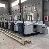 China Polyamide Heat Insulation Strip Extruder Single Screw Extruding Machine For Nylon Profile for sale
