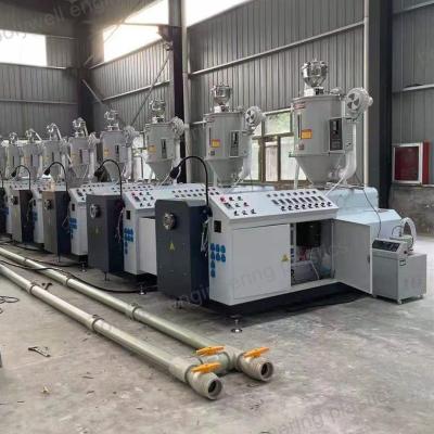 China PA66 Plastic Extrusion Machinery Polyamide Thermal Break Strip Production Line for sale