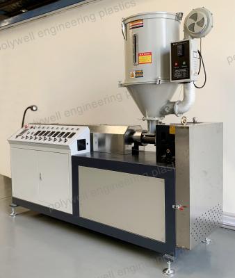 China Polyamide PA66 Heat Insulation Strips Extruder Thermal Break Production Line for sale