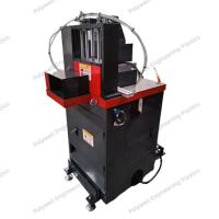 China 455 Special Plastic Cutting / Aluminum Cutting Machine , Aluminium Profile Cutter for sale