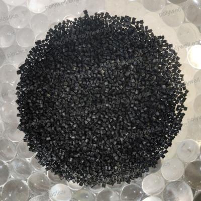 China Extrusion Grade Modified Nylon PA66 Granules With 25% Glass Fiber Reinforced Compound for sale