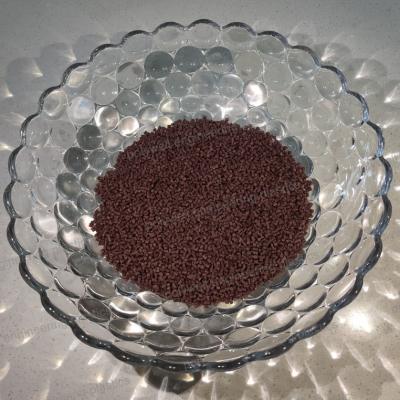 China Black Thermal Break Strips Plastic Granules Customized Color PA66 GF25 for sale