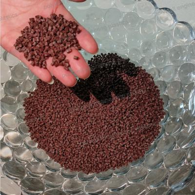 China Glass Fiber Reinforced PA66 GF25 Modified Nylon Granules Toughened Polyamide Pellets for Thermal Break Material for sale