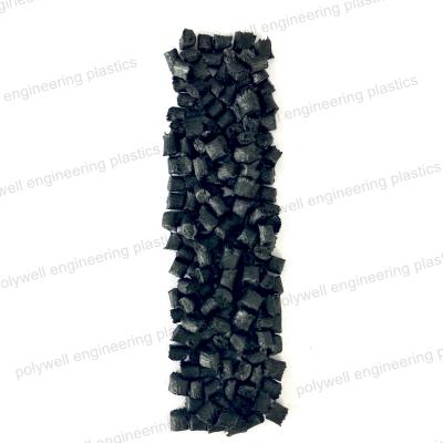 China Glass Fiber Reinforced Toughened High Melting Point Plastic Granules For PA Extruding Profiles Bars for sale