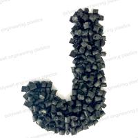 China Glass Fiber Reinforced Toughened High Melting Point Plastic Granules For PA Extruding Profiles Bars for sale