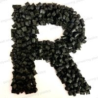 China PA66 GF25 Nylon Recycled Plastic Granules Customized Flame Retardant Polyamide Pellets for Thermal Break Strips for sale