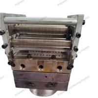 China Steel Mold PA66 GF25 Profile Extrusion Mould For Aluminum Windows And Doors for sale