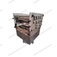 China Nylon PA66 GF25 Polyamide Profiles Extruding Mold For Plastic Heat Insulation Strip for sale