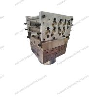 China PA66 Strips Making Mold Extrusion Die Head For Tape Extruding Machine for sale